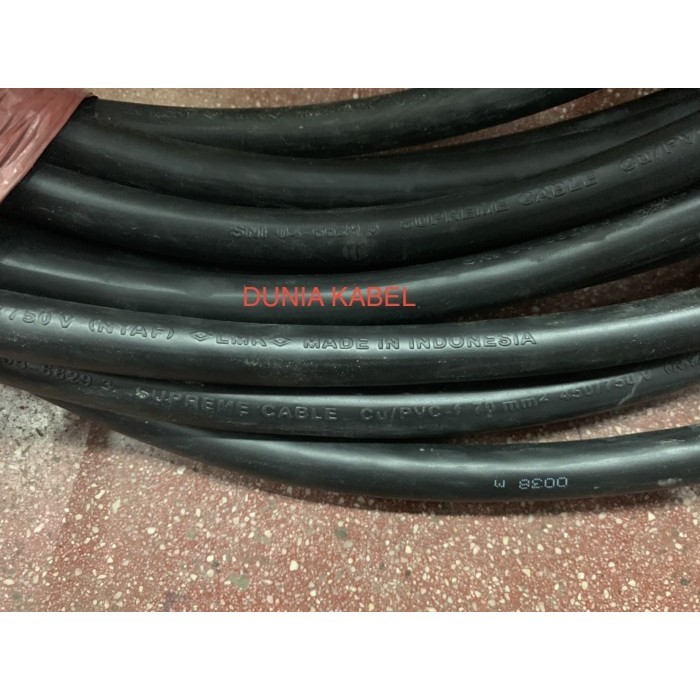 Jual Kabel NYAF / AF / Serabut 70mm 70 mm Supreme per-meter | Shopee ...