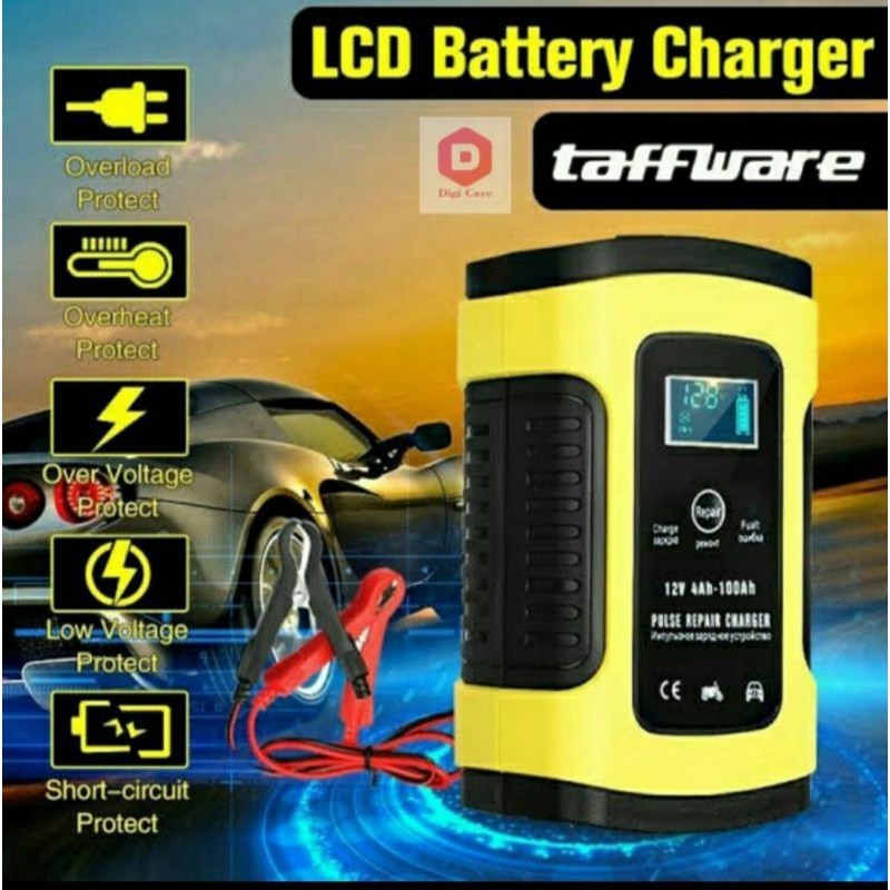 Jual Charger Aki 6A 12V Mobil Carger Aki Mobil Casan Aki Alat Cas Aki ...