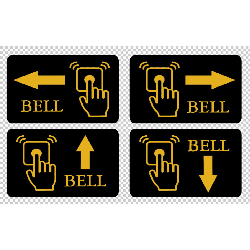 Jual Sign Bell Akrilik Custom | Petunjuk Bell Rumah Acrylic | Papan ...