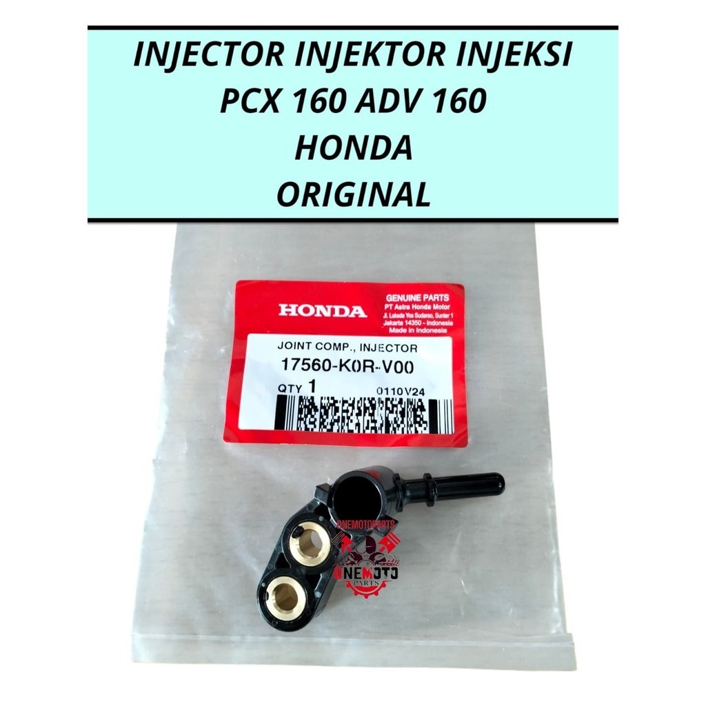 Jual INJEKTOR INJECTOR INJEKSI PCX 160 ADV 160 HONDA ORIGINAL 17560-K0R ...