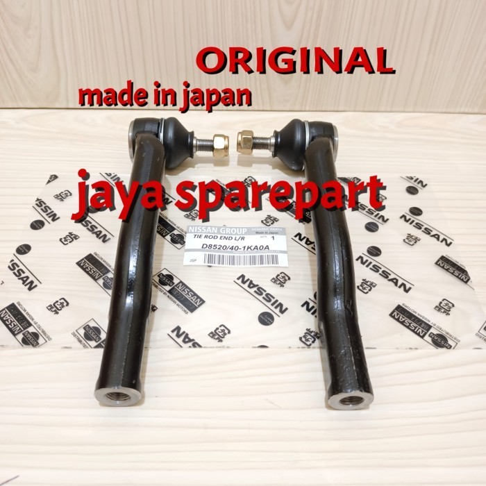 Jual tie rod end nissan juke 1set original japan | Shopee Indonesia