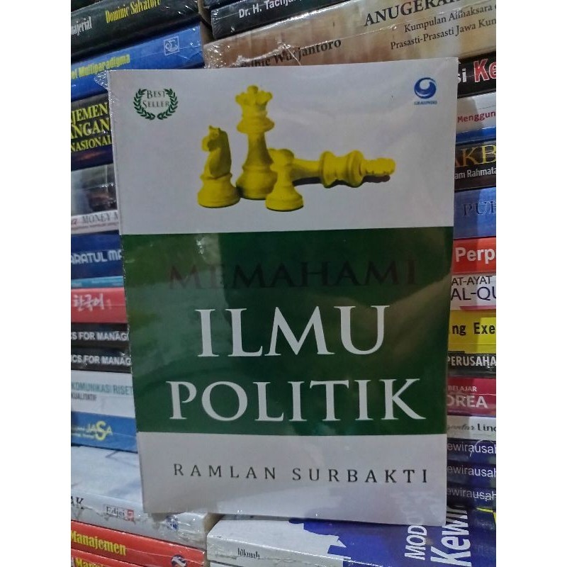 Jual Memahami Ilmu Politik - Ramlan Surbakti | Shopee Indonesia
