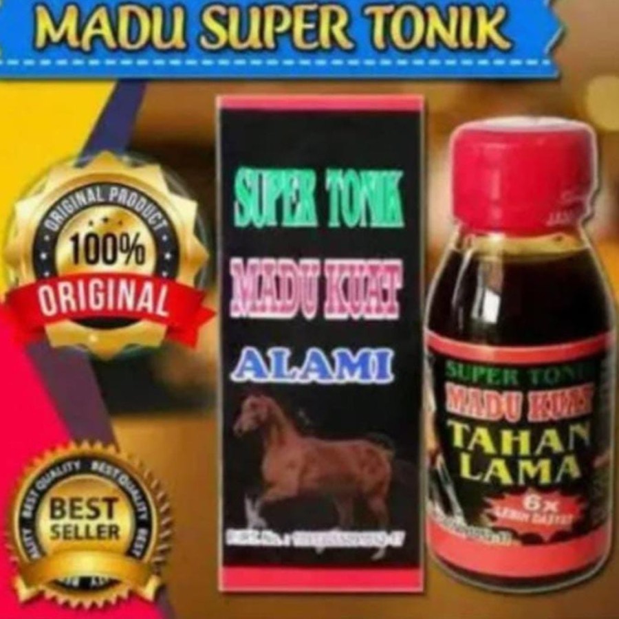 Jual Super Madu Tonik_6X/Madu Kuat Tahan Lama Original | Shopee Indonesia