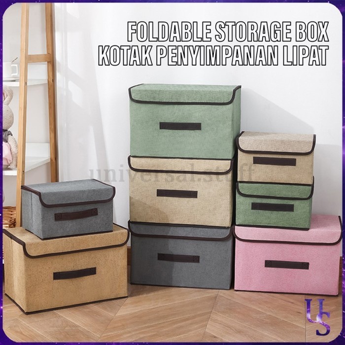 Jual [US] Kotak Box Penyimpanan Serbaguna Multifungsi / Kotak ...