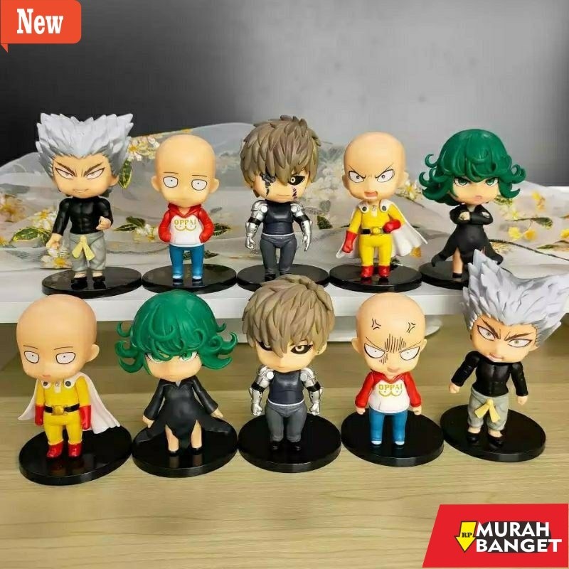Jual Mainan statistik figure yg lagi viral- Pajangan/Mainan One PUNCH ...