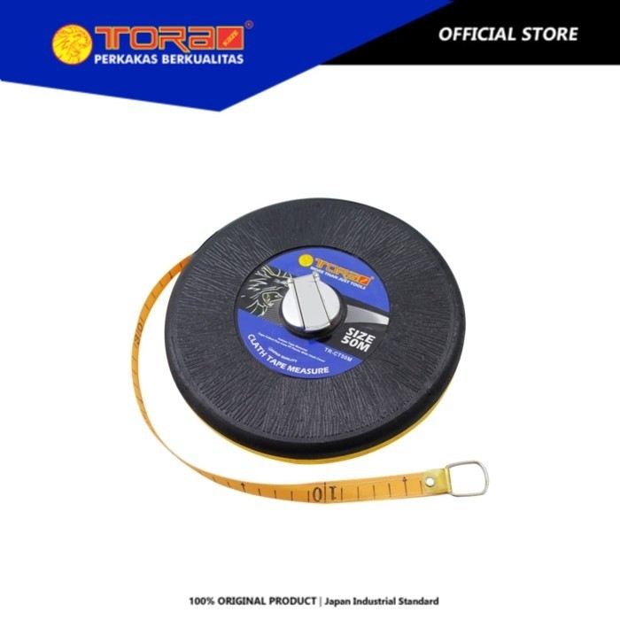Jual TORA Meteran Kain 30, 50 Meter - Measuring Tape Cutton Tape ...