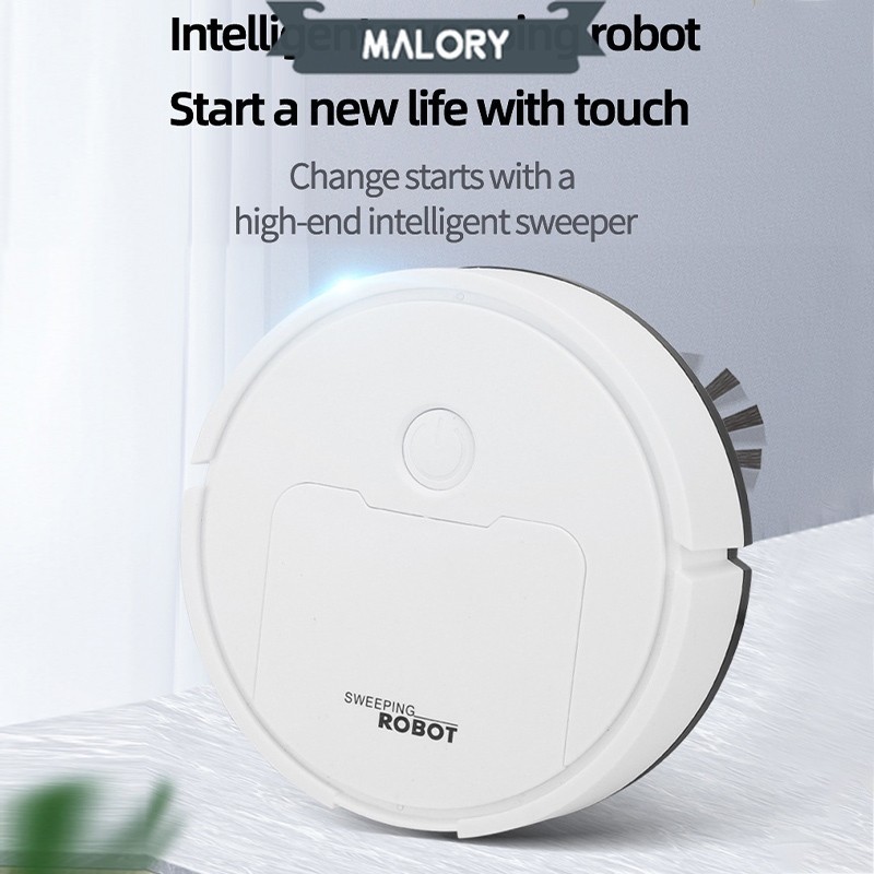 Jual Robot Vacum Cleaner Portable Penyedot Debu Rumah Sapu Otomatis Cerdas Robot Pembersih ...