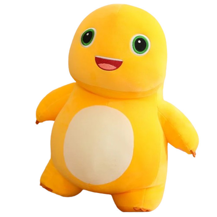 Jual TOKOSANIA Boneka Naloong Dino Kuning Yellow Jumbo 45 cm Lucu Bahan ...