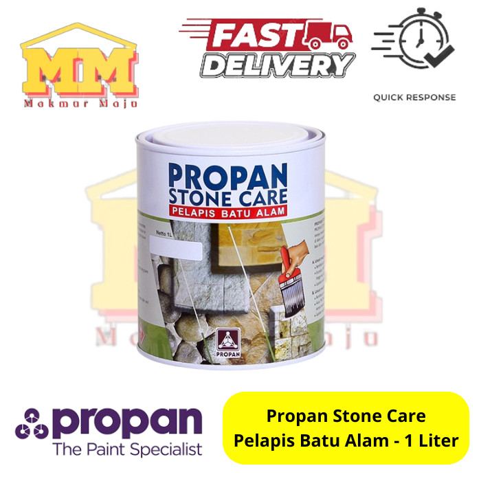 Jual Propan Stone Care Gloss 1 Liter / Pelapis Batu Alam Mengkilat ...
