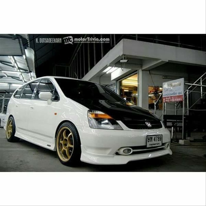 Jual bodykit honda stream modulo bodikit body kit grade-a | Shopee ...