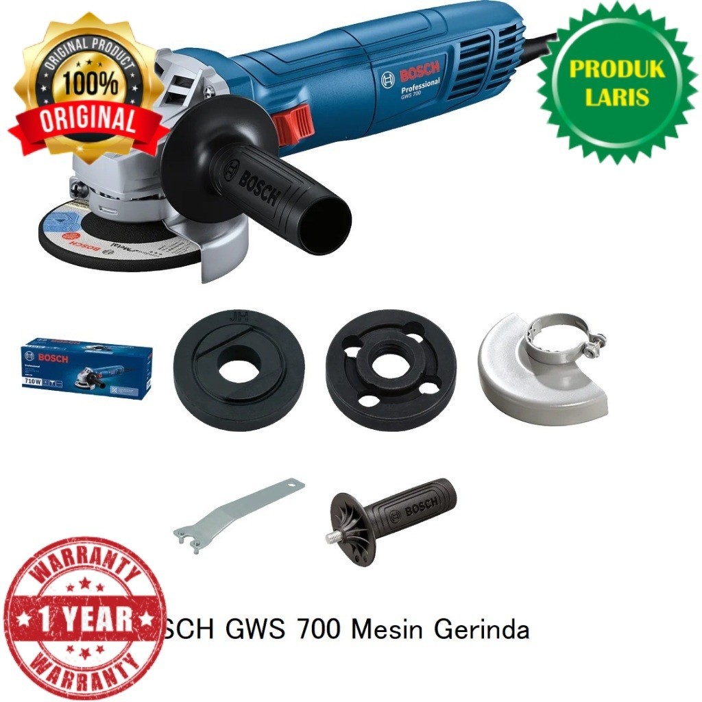 Jual Mesin Gerinda Tangan Original Bosch Inch Original) Bor Power Besi ...