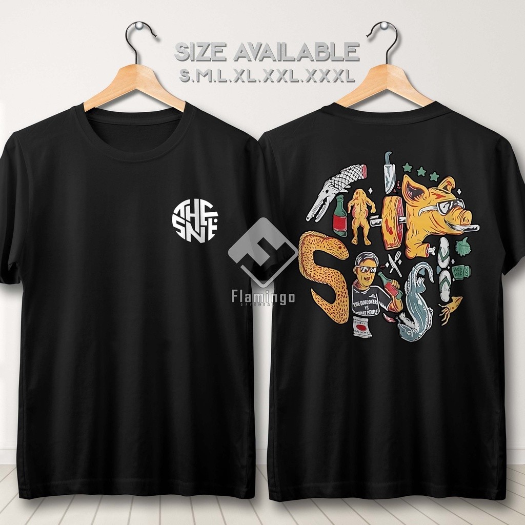 Jual Kaos The Goblokers Vs Smart People Bobon Santoso Baju Distro Pria ...