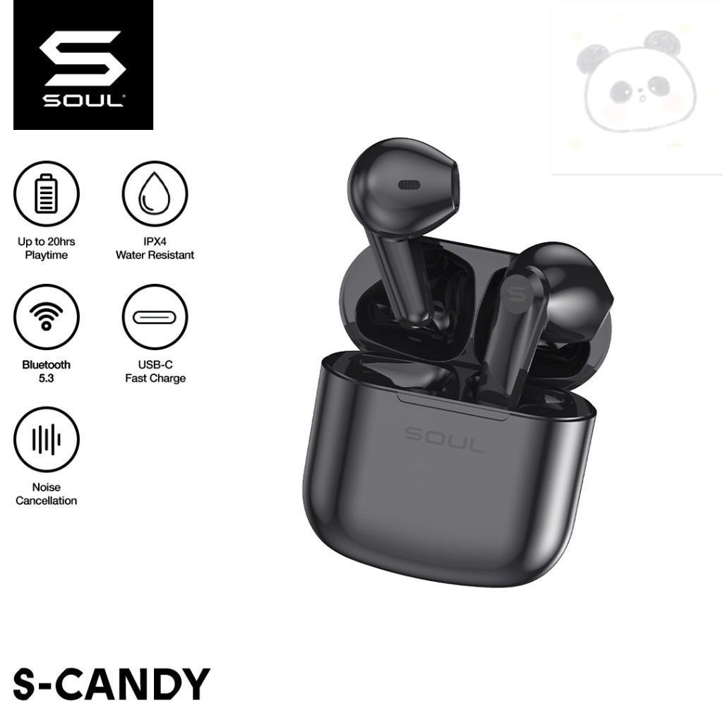 Jual SOUL S-Candy ENC True Wireless Earbuds Bluetooth 5.3 - Pilihan ...