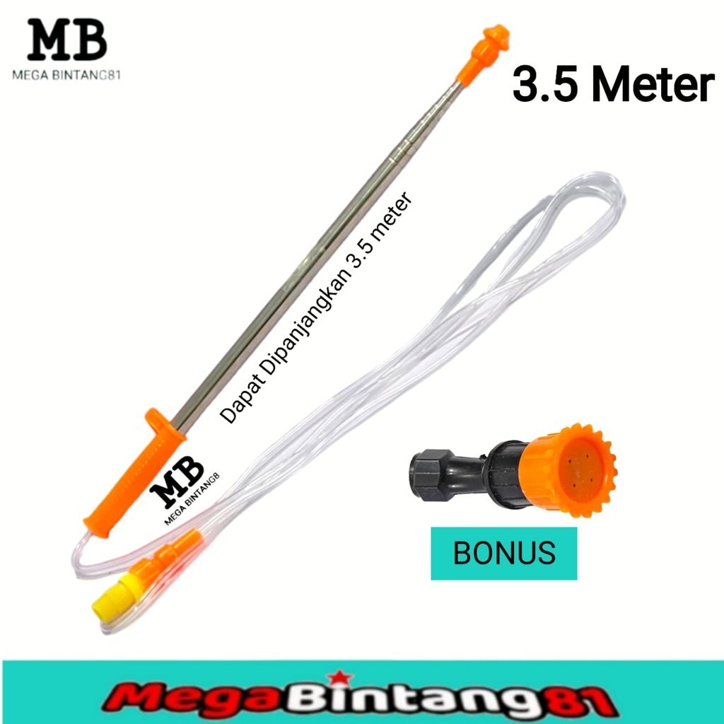 Jual Stik teleskopik panjang stik sprayer elektrik pertanian stik ...