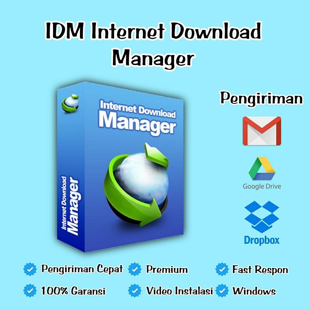 Jual IDM Internet Download Manager Terbaru Lifetime [Bebas Update] | Shopee Indonesia