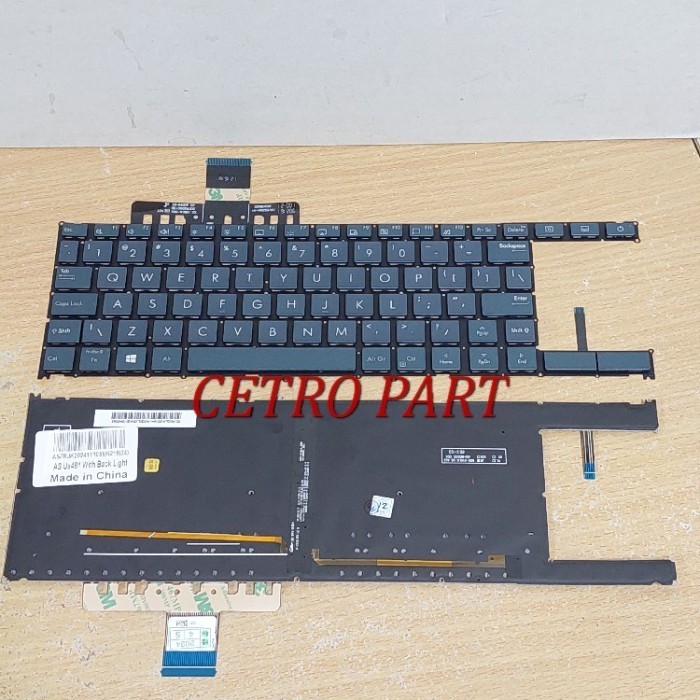 Jual Keyboard For Asus Zenbook Duo UX481 UX481FA UX481F UX481FL ...