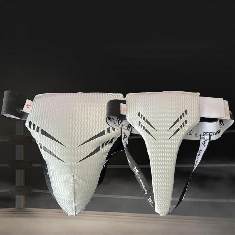 Jual Groin Cup Groin Guard Crotch Protector For Taekwondo Boxing Groin ...