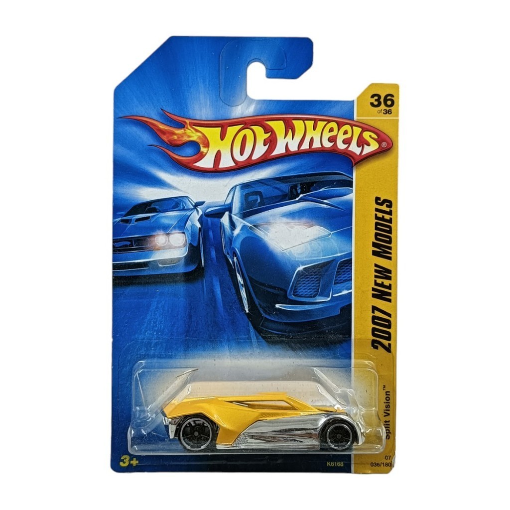 Jual Hot Wheels Split Vision Yellow - XG7 | Shopee Indonesia
