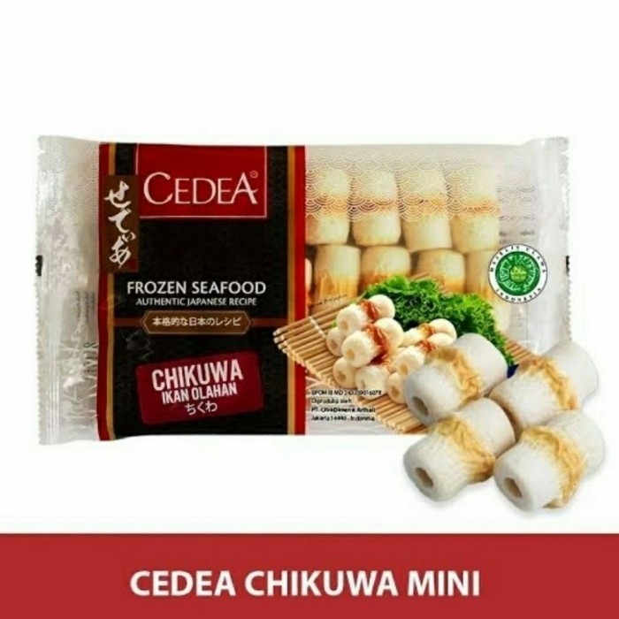 Jual Cedea Chikuwa Mini 250gr cocok utk shabu2 | Shopee Indonesia