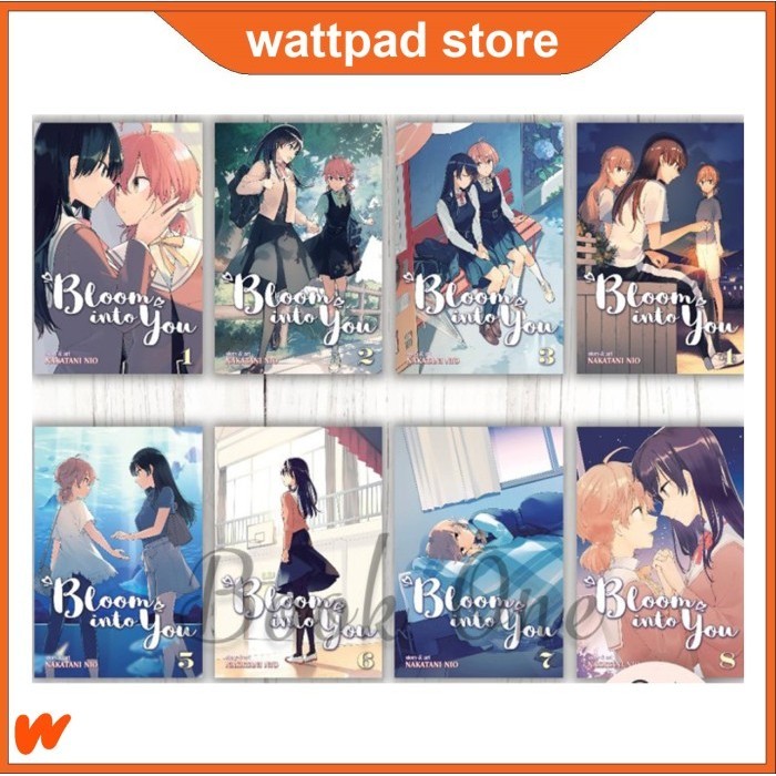 Jual Bloom Into You (manga) vol.1-8 (English) | Shopee Indonesia