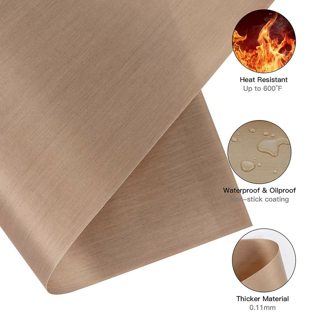 Jual 3pcs 12X16" Reusable Heat Resistant Baking Sheets Oil-proof Paper ...