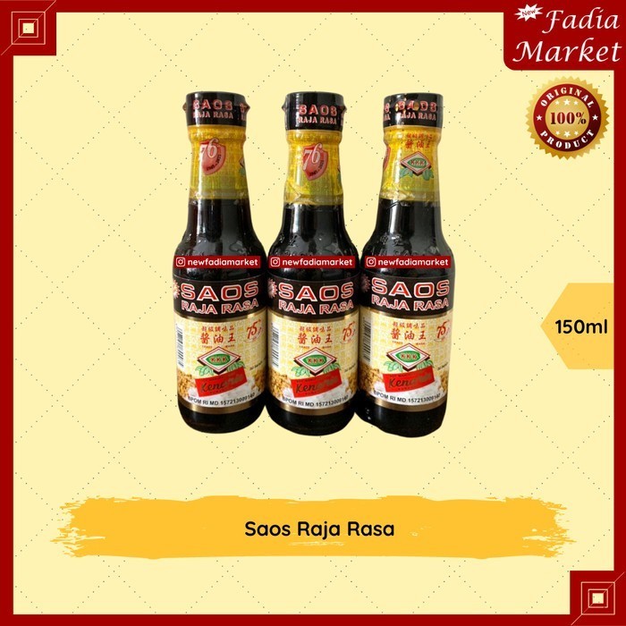 Jual Saos Raja Rasa 150ml | Shopee Indonesia