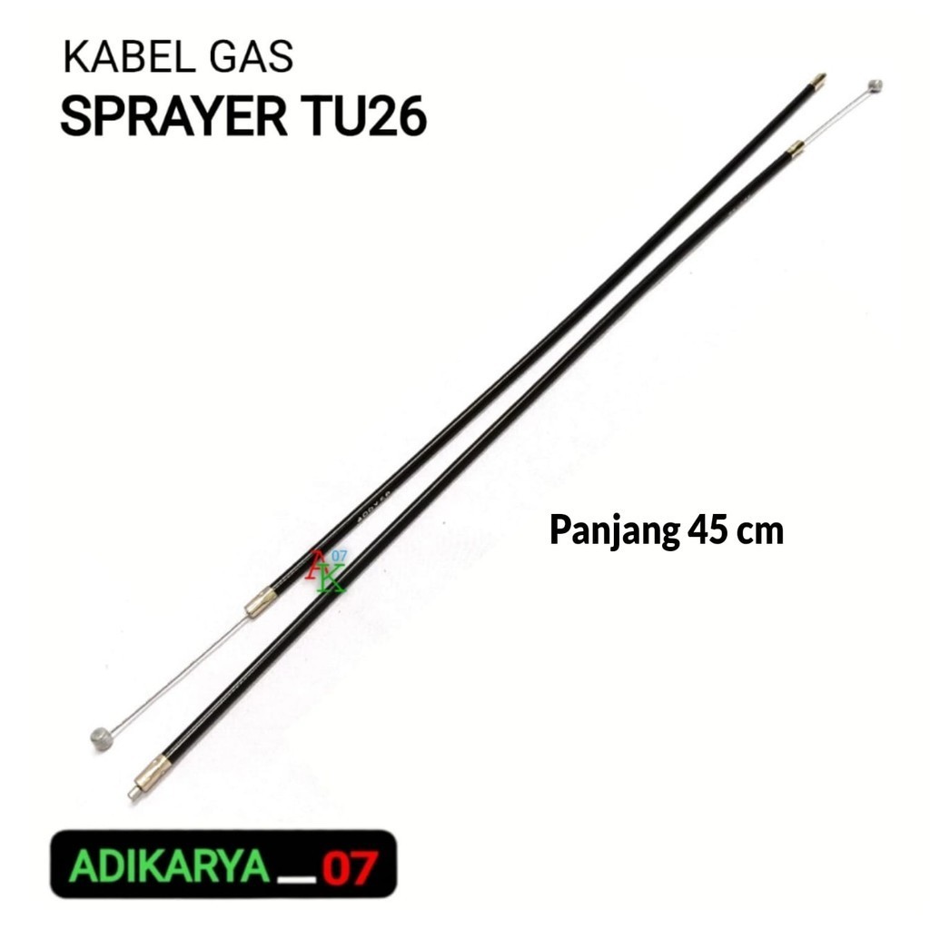 Jual Kabel gas TU26 kabel gas mesin semprotan hama TU26 45 cm | Shopee ...