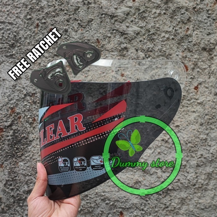 Jual Flat Visor Helm INK DINAMIK / Kaca Helm INK DYNAMIK / Visor INK ...