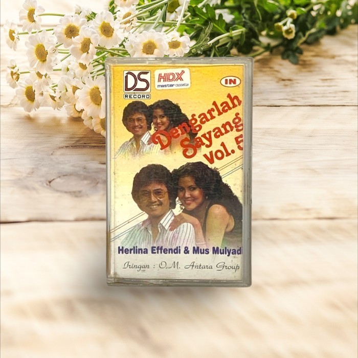 Jual Kaset Pita Herlina Effendi & Mus Mulyadi Dengarlah Sayang Vol.5 ...
