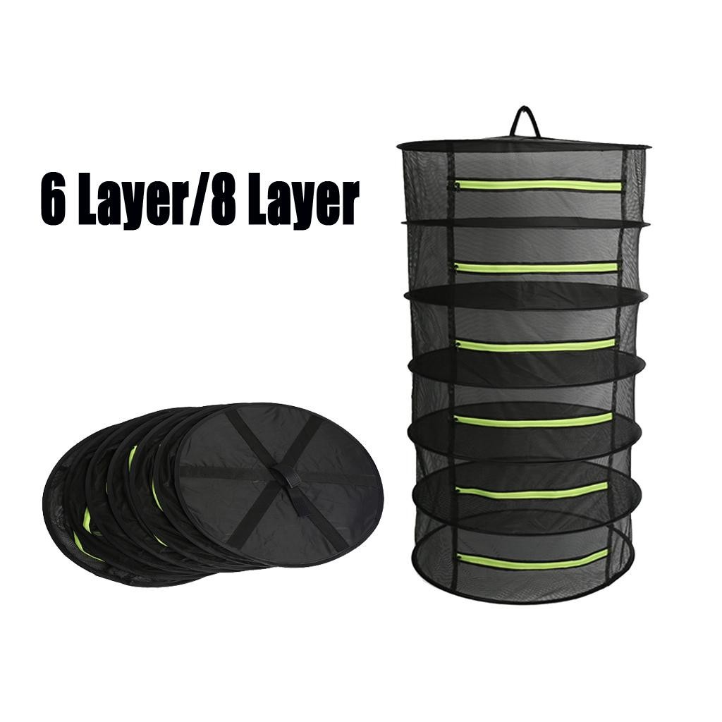 Jual Plants Plants Herb Drying Rack Mesh Net Dryer 60cm Black w / Green ...
