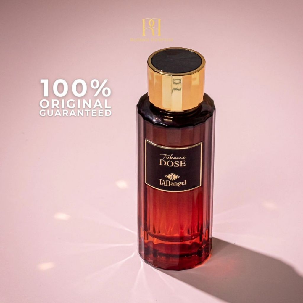 Jual Parfum Pria Wanita TAD Angel Tobacco Dose Unisex (100 mL) Perfume ...