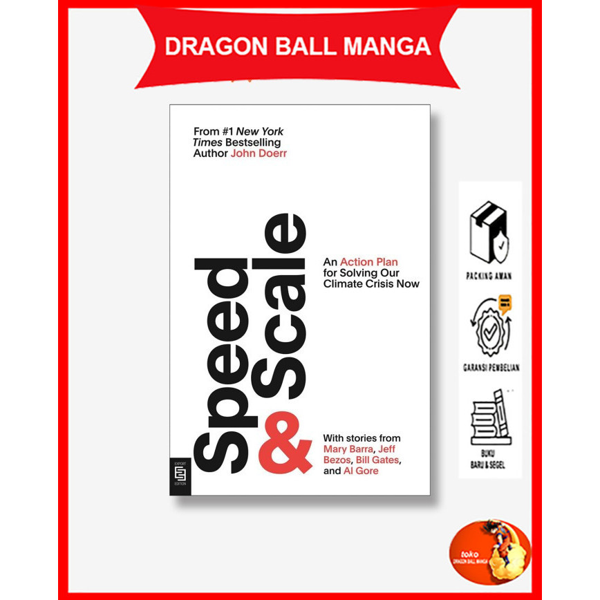 Jual Buku Import Speed & Scale by John Doerr | Shopee Indonesia