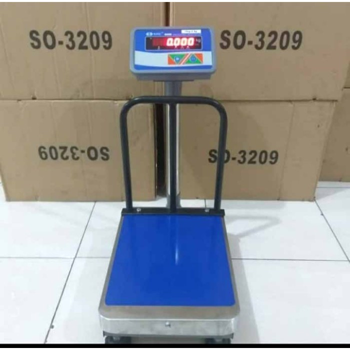 Jual timbangan barang / timbangan digital / timbangan 100 kg | Shopee ...