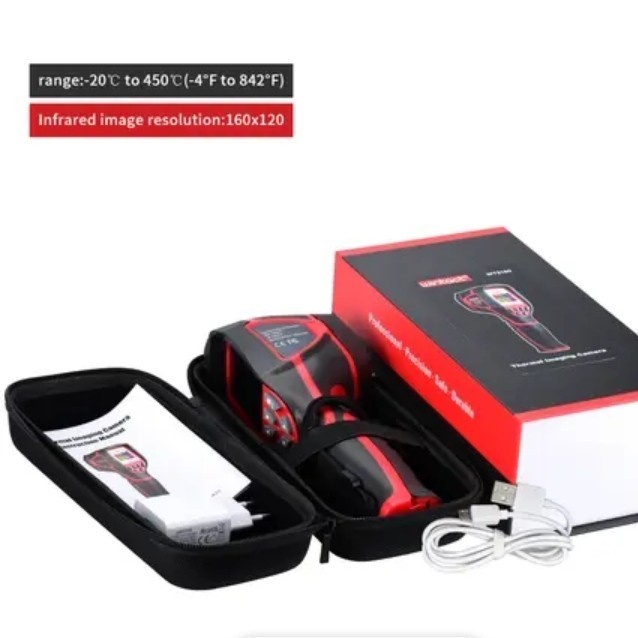 Jual Thermal Imaging Camera Wintact WT-3160 Infrared Imager WT3160 Kamera | Shopee Indonesia