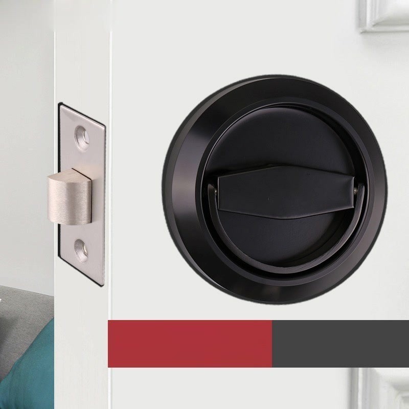 Jual Round Recessed Door Lock,Stainless Steel Hidden Recessed Cup Door ...