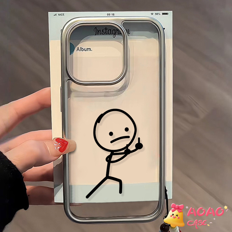 Jual Case HP Untuk IPhone XR 7Plus 11 15 13 14 12 Pro Max 8Plus 7 8 ...