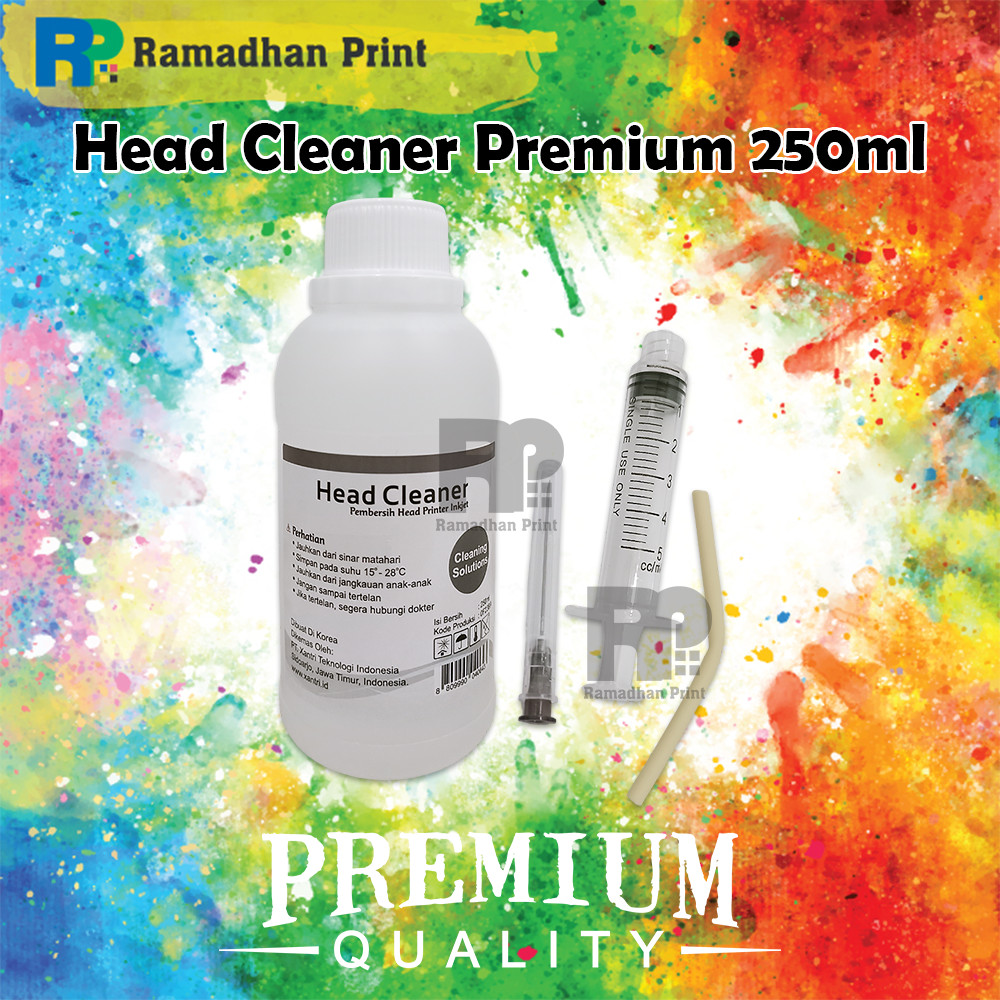 Jual Head Cleaner / Cairan Pembersih Head Printer 250ml Premium Quality ...