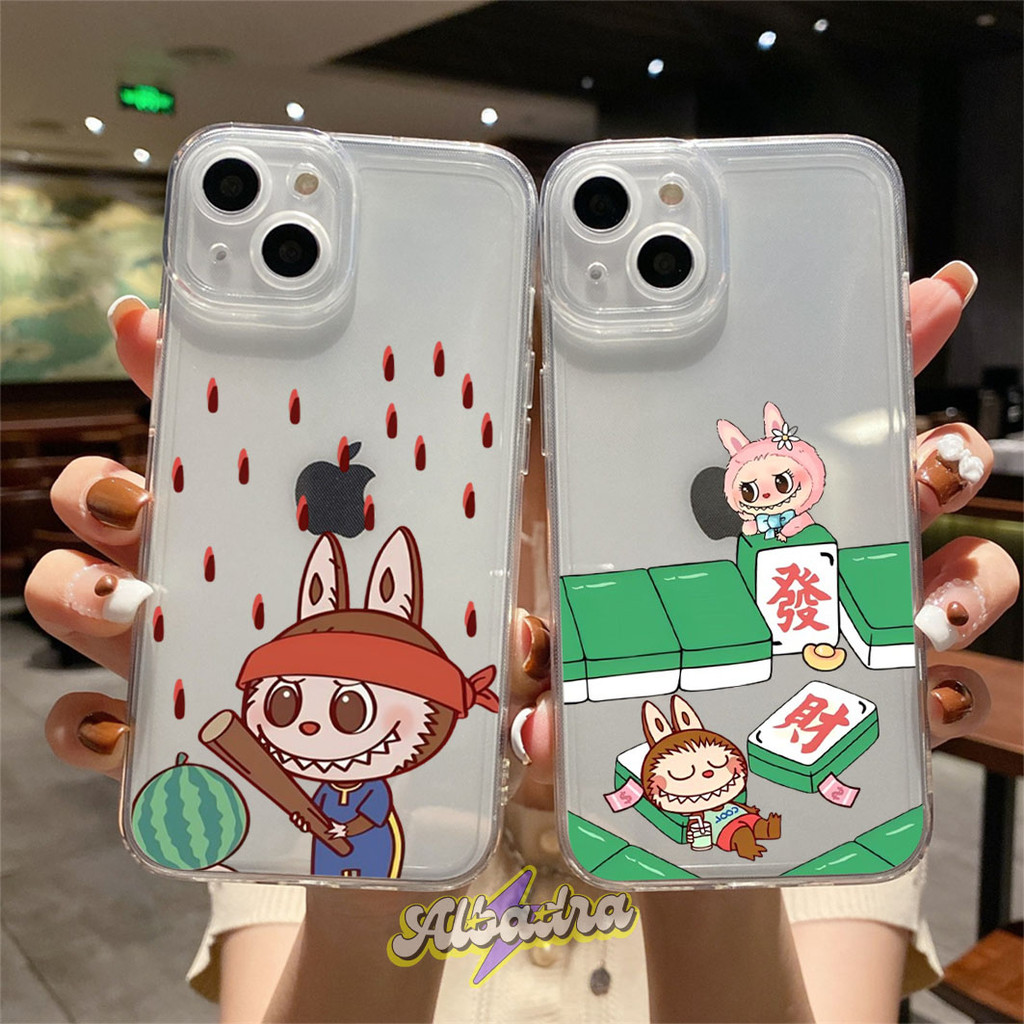 Jual LABUBU 4 Viral Case Hp iPhone 15 14 13 12 11 Pro Max X Xr Xs 8 7 6 ...