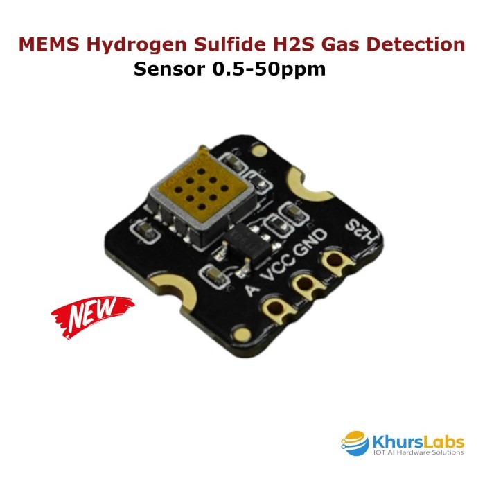 Jual DFRobot MEMS Hydrogen Sulfide H2S Gas Detection Sensor 0.5-50ppm | Shopee Indonesia