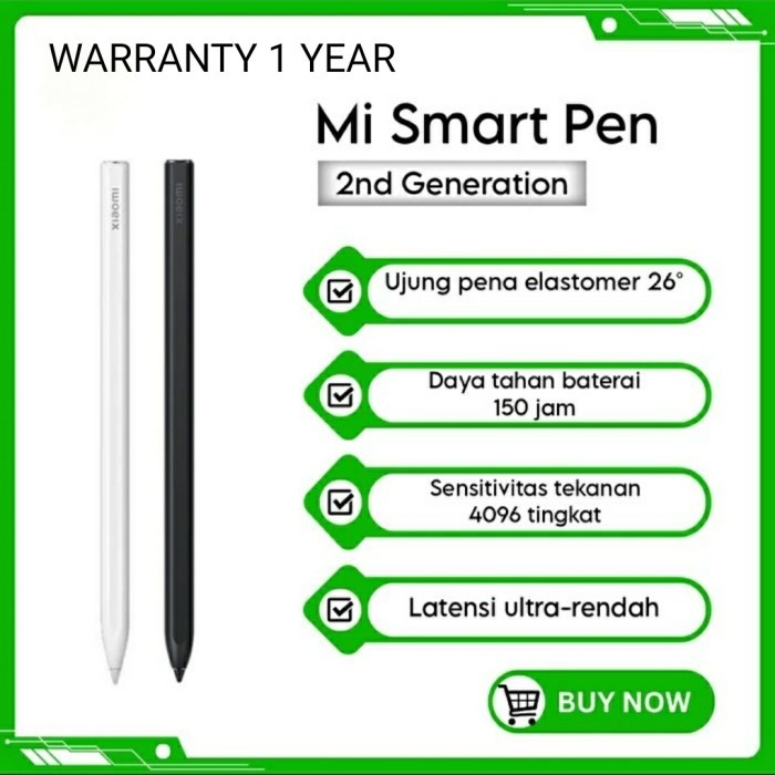 Jual xiomi Mi Pad Keyboard & smart pen gen 2 stylus for Mi Pad 6 / 6 ...