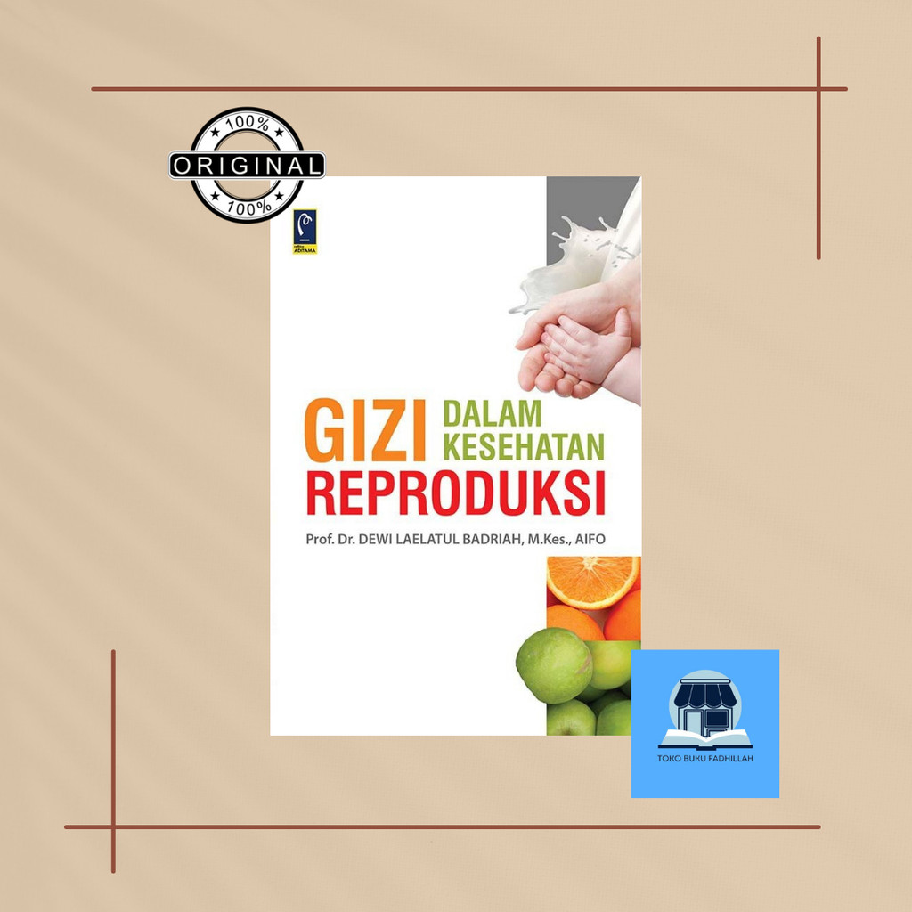 Jual Gizi dalam kesehatan reproduksi | Shopee Indonesia