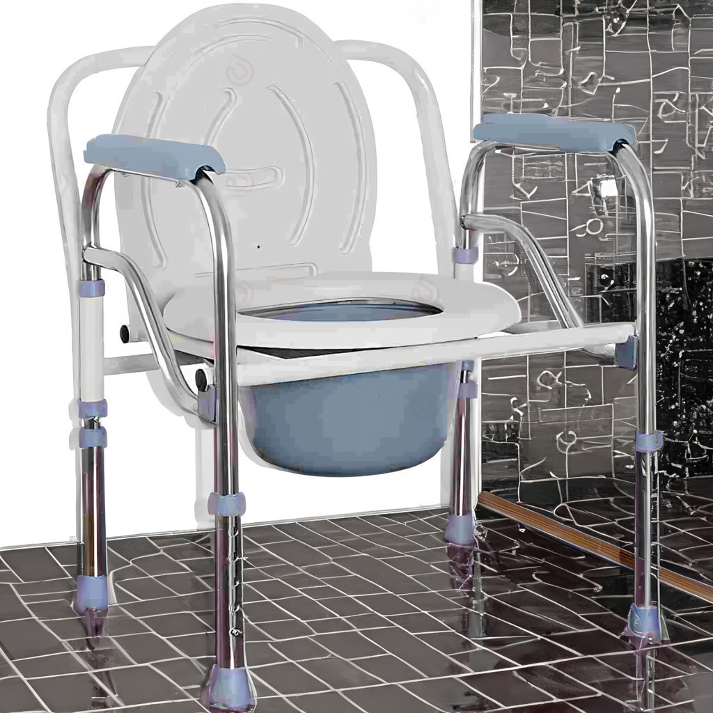 Jual Kursi Toilet Bab Kursi Lansia Bab tanpa Roda Kloset Pup Bongkar ...