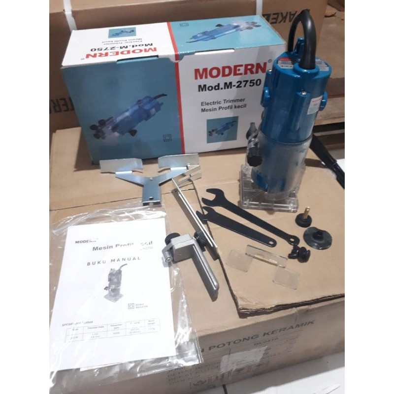 Jual Trimmer Mesin Router Profil Kayu 6mm 6 mm Router List Kayu 350w ...