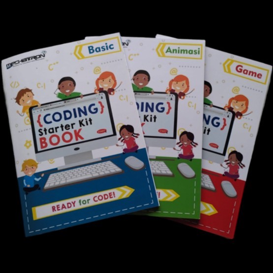 Jual ES99 Buku Coding Scratch 3.0 Bahasa Indonesia Mechatron Class Full ...