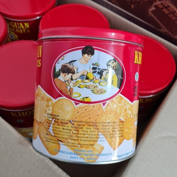 Jual Khong Guan Kaleng 650 gr | Shopee Indonesia
