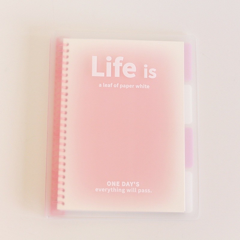 Jual Buku Binder A5 B5 / Notebook Aesthetic Korea Besar / Buku Jurnal ...
