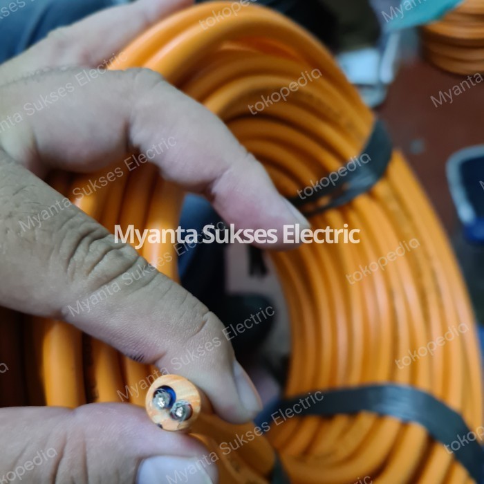 Jual Kabel FRC 2x1,5 2x1.5 mm SUPREME Per 50 100 200 Meter (Fire ...
