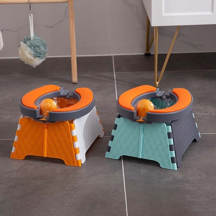 Jual Portable Potty Child Toilet Bowl Baby Potty Training Seat Fo ...