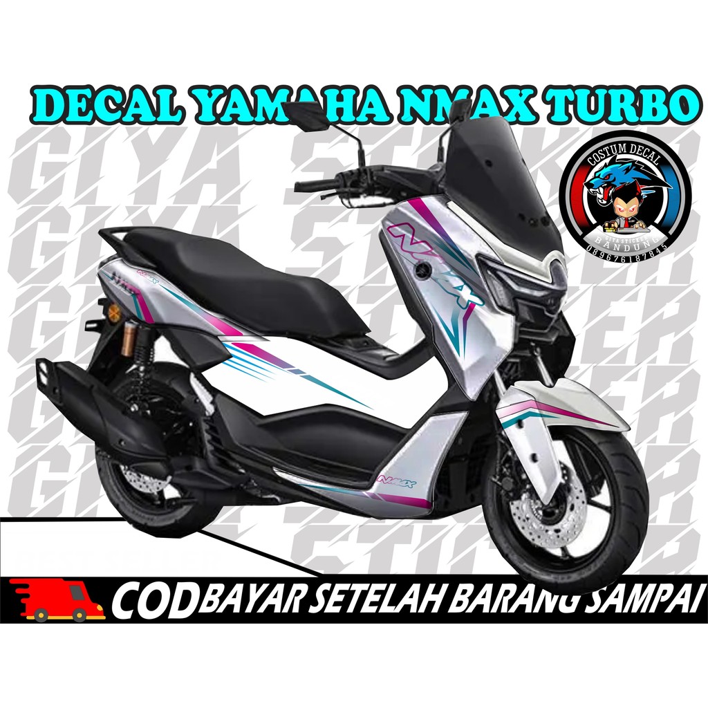 Jual STIKER DECAL YAMAHA NMAX NEO/TURBO FULLBODY RACING MOTIP GRAFIS ...