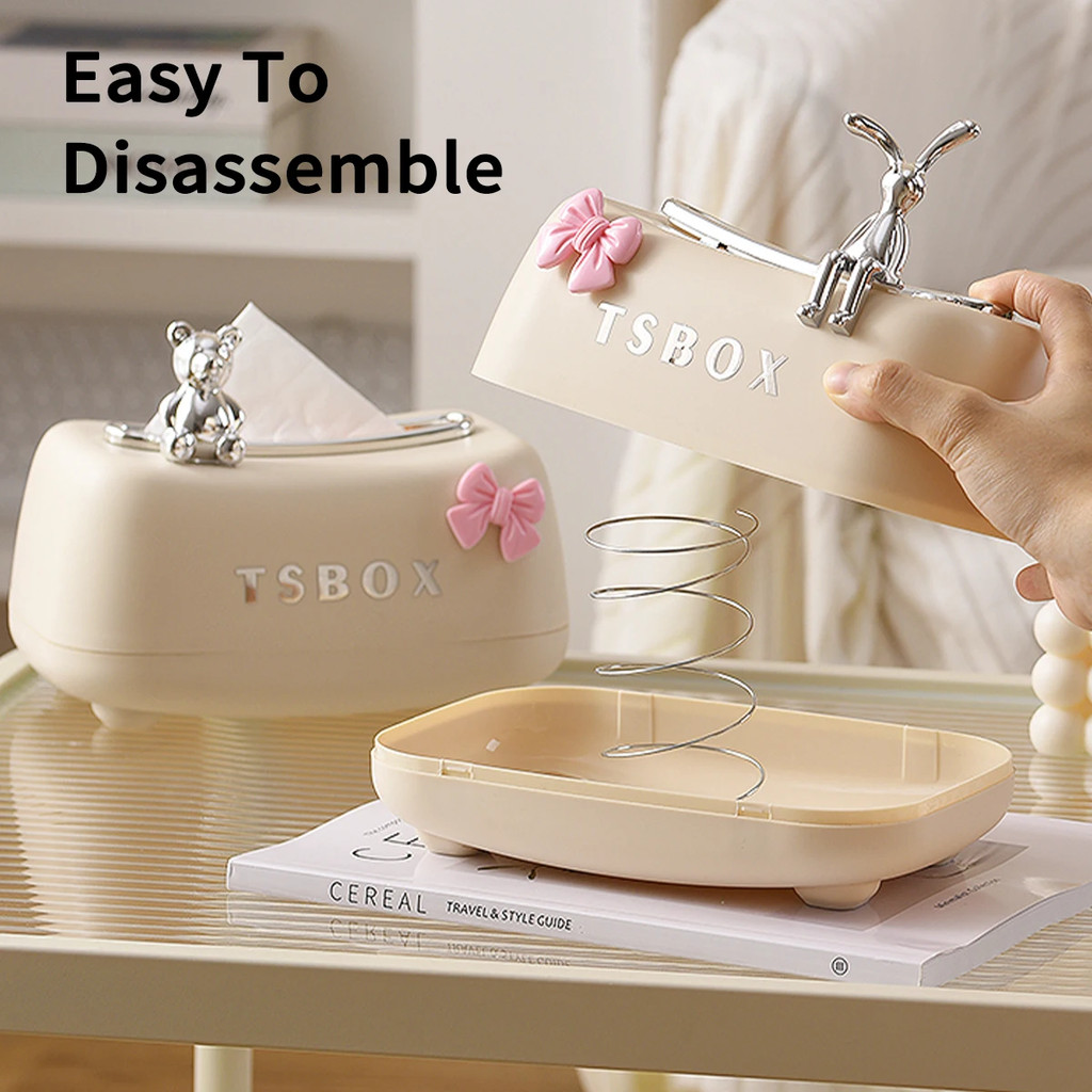 Jual Kotak Tisu Angkat Pegas Ruang Tamu Kamar Tidur Dekorasi Desktop ...